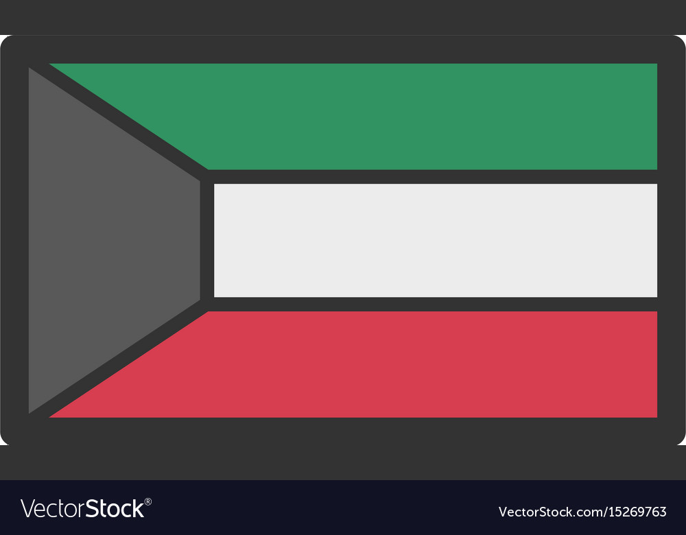 Kuwait Royalty Free Vector Image - VectorStock