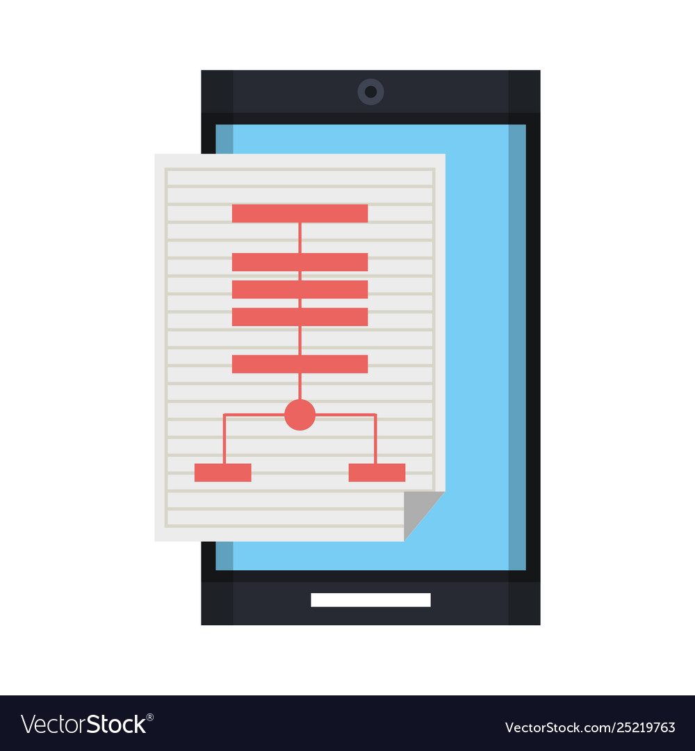 Technology software tools cartoon Royalty Free Vector Image