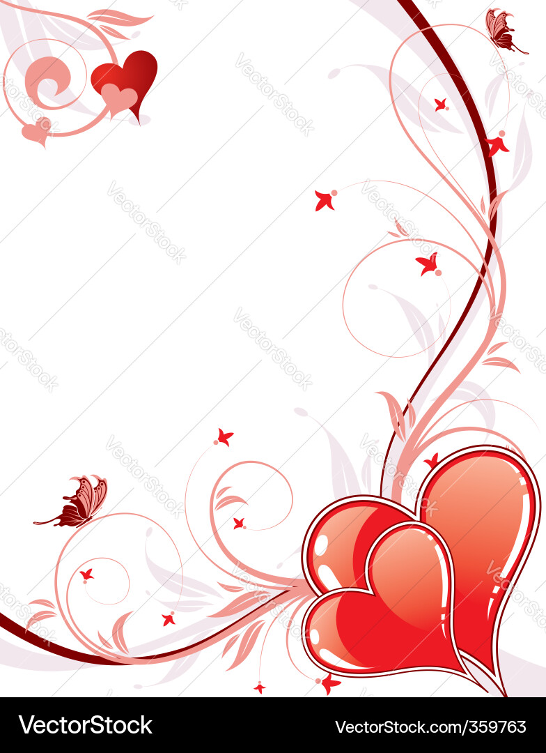 Valentines background Royalty Free Vector Image