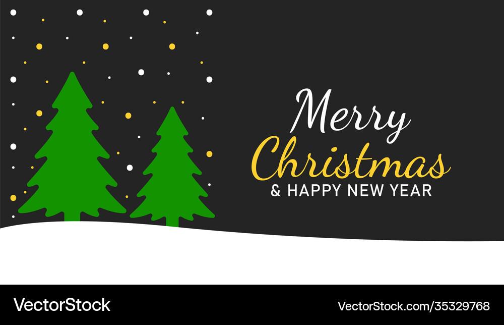 Christmas background card templates design Vector Image
