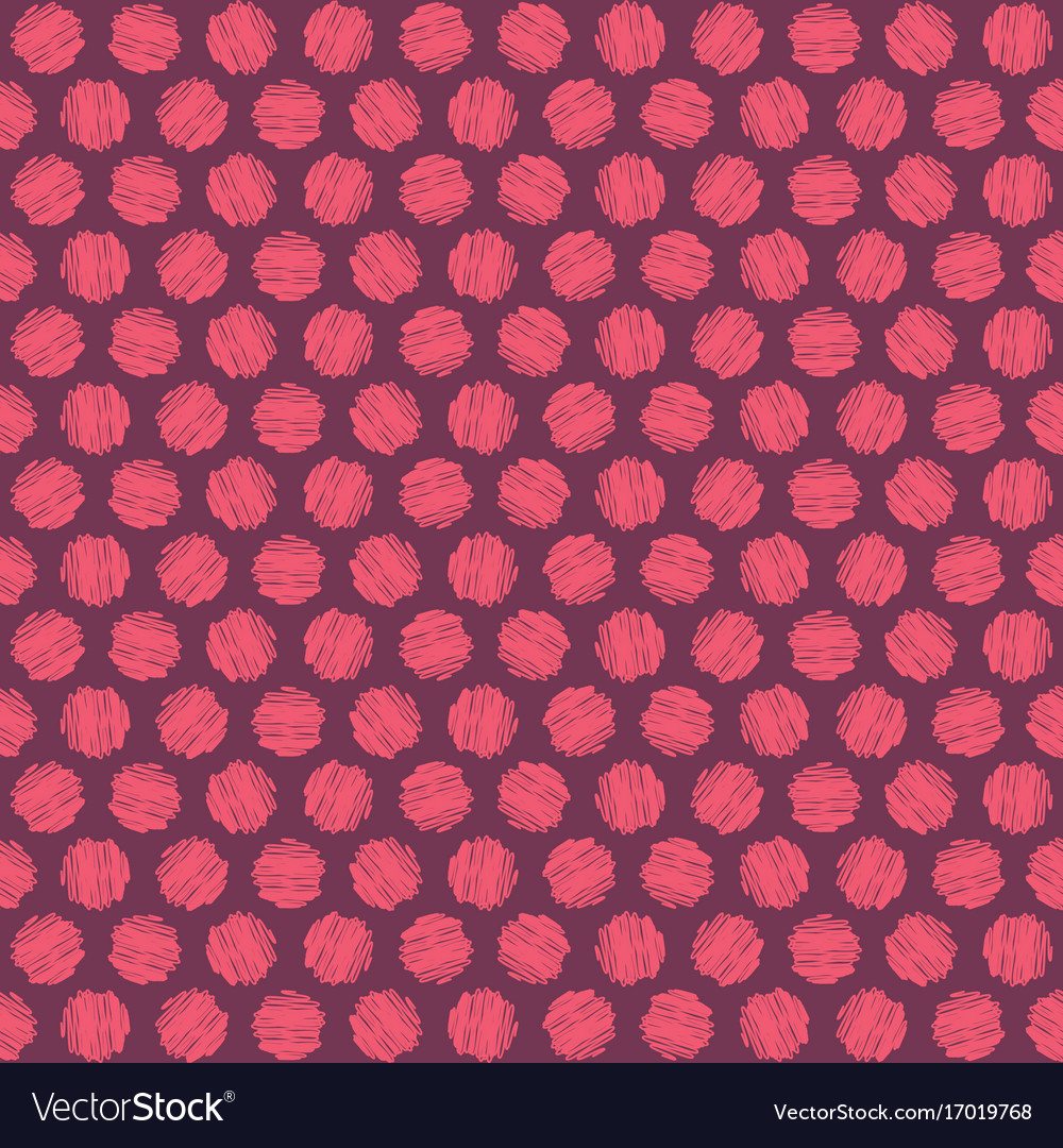 Creative seamless pattern Royalty Free Vector Image