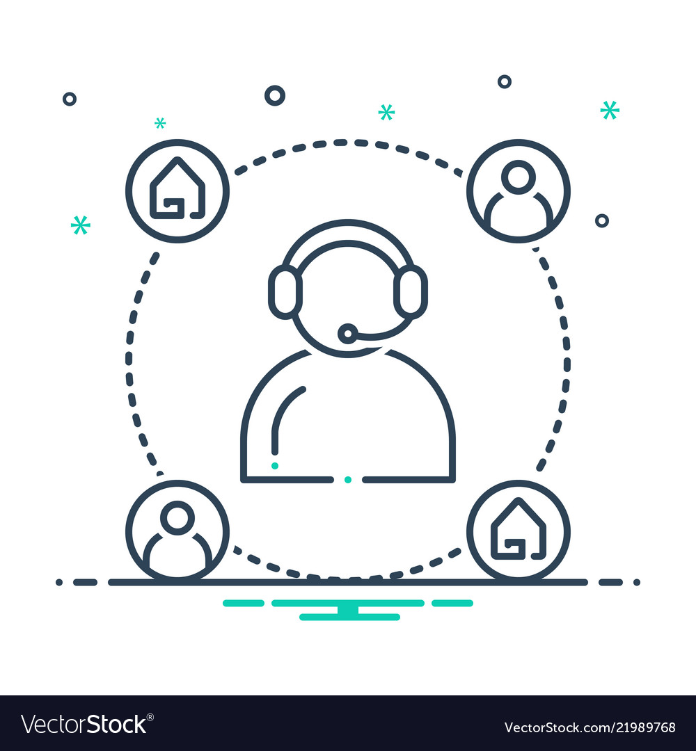 Customer support Royalty Free Vector Image - VectorStock