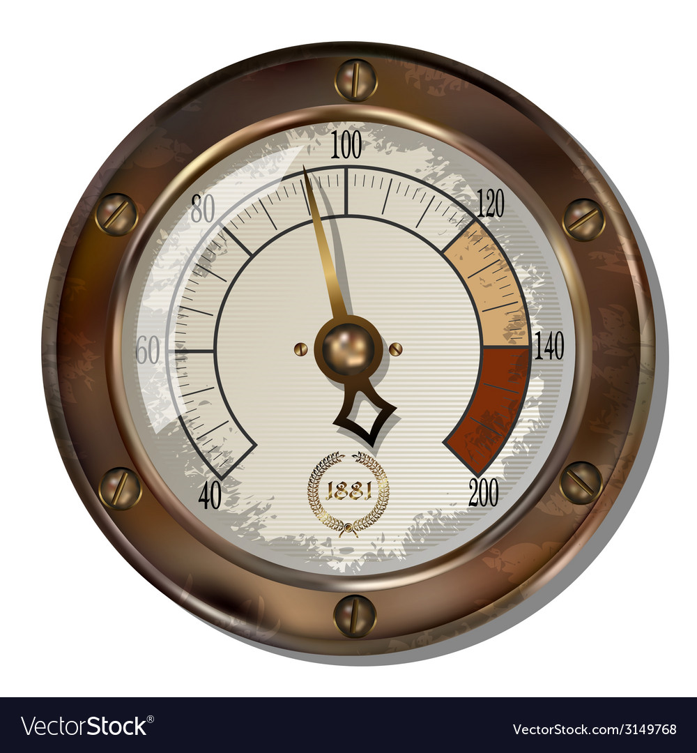 Measuring device Royalty Free Vector Image - VectorStock