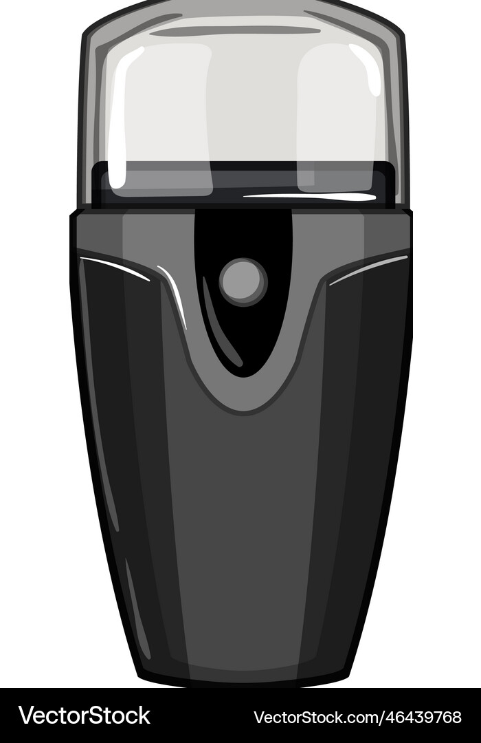 Mill coffee grinder electric cartoon Royalty Free Vector