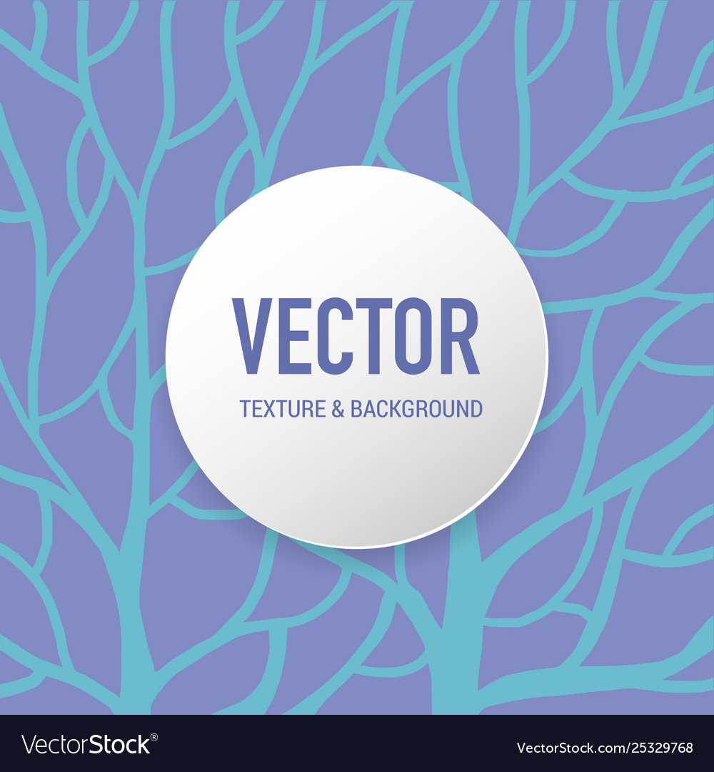Pattern background root Royalty Free Vector Image