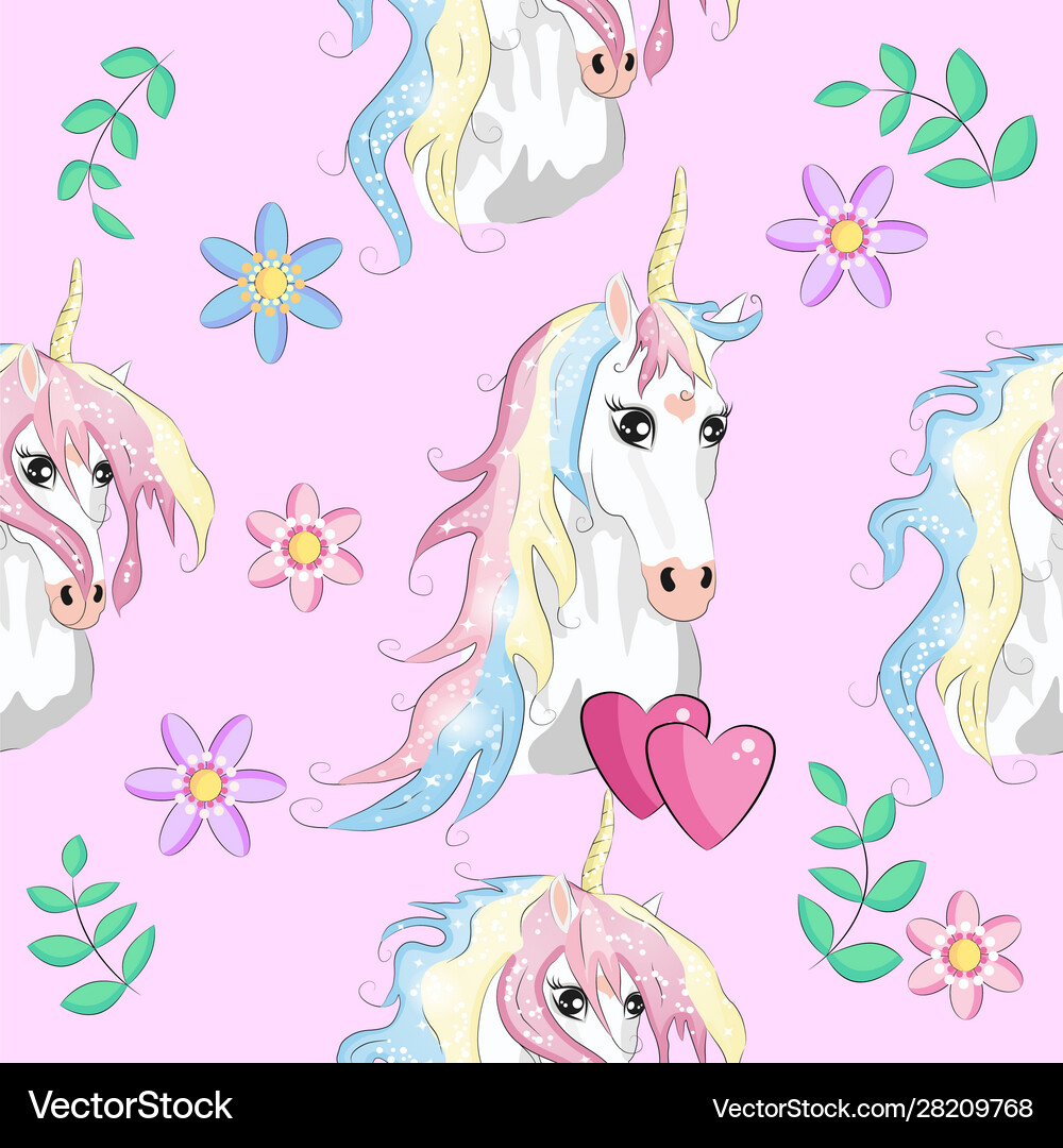 Seamless pattern with trendy cartoon patches Vector Image