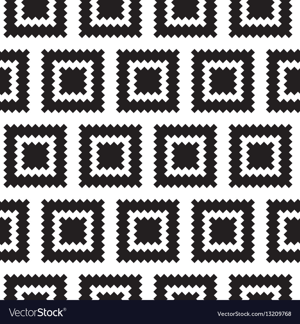 Squares seamless pattern Royalty Free Vector Image