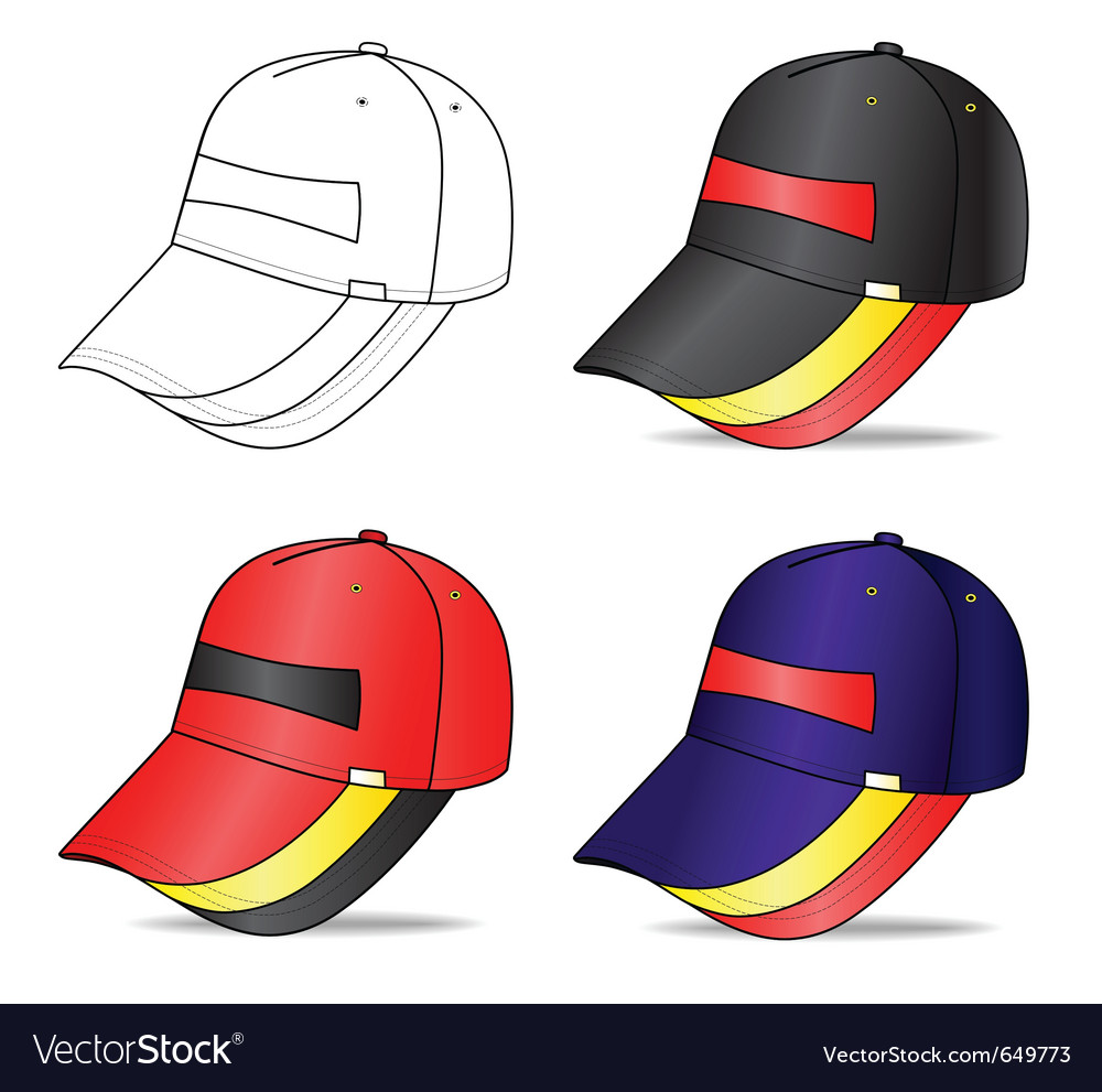 Cap Royalty Free Vector Image - VectorStock