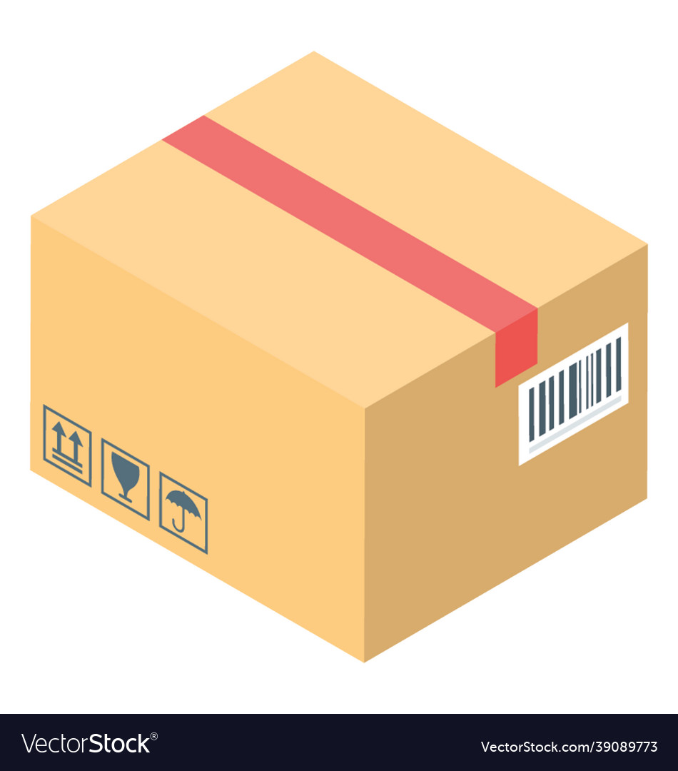 Package Royalty Free Vector Image - VectorStock