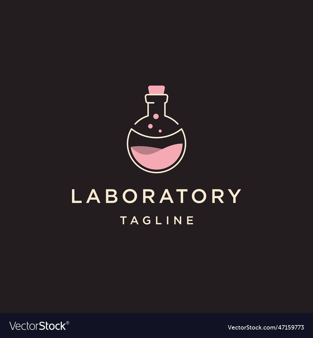 Potion logo Royalty Free Vector Image - VectorStock