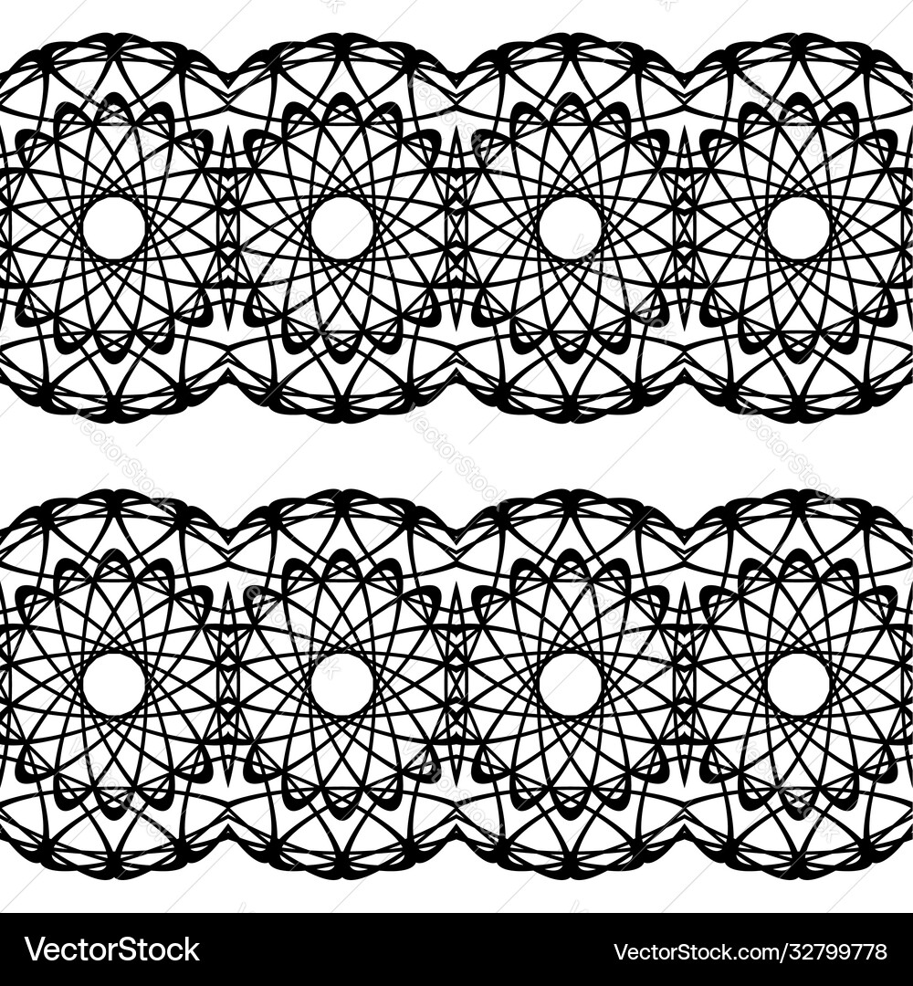 Design seamless decorative pattern Royalty Free Vector Image