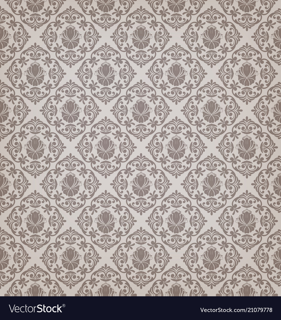 Vintage seamless pattern Royalty Free Vector Image