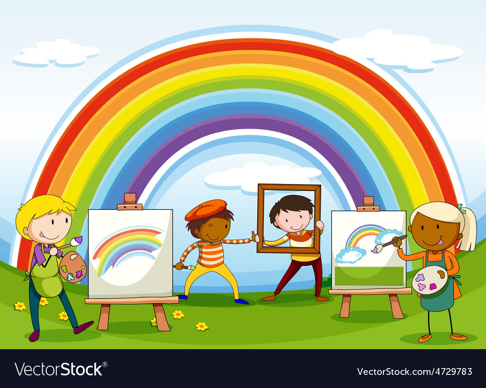 Artists Royalty Free Vector Image - VectorStock