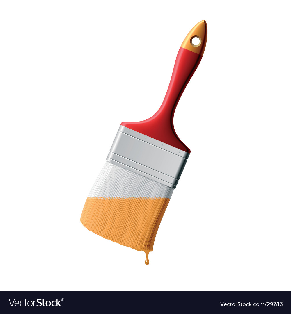 Brush Royalty Free Vector Image - VectorStock