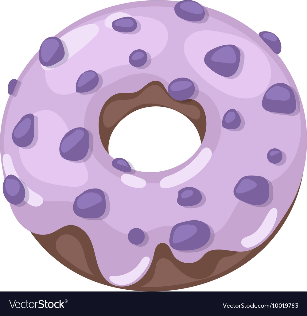 Purple Donut