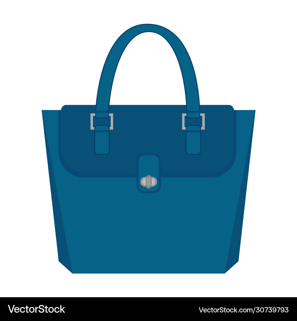 Bag iconcartoon icon isolated Royalty Free Vector Image