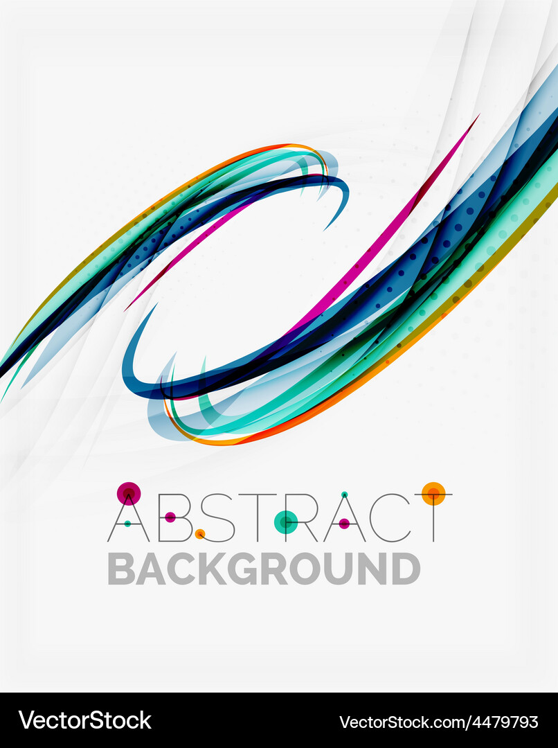 Blue and purple color abstract template Royalty Free Vector