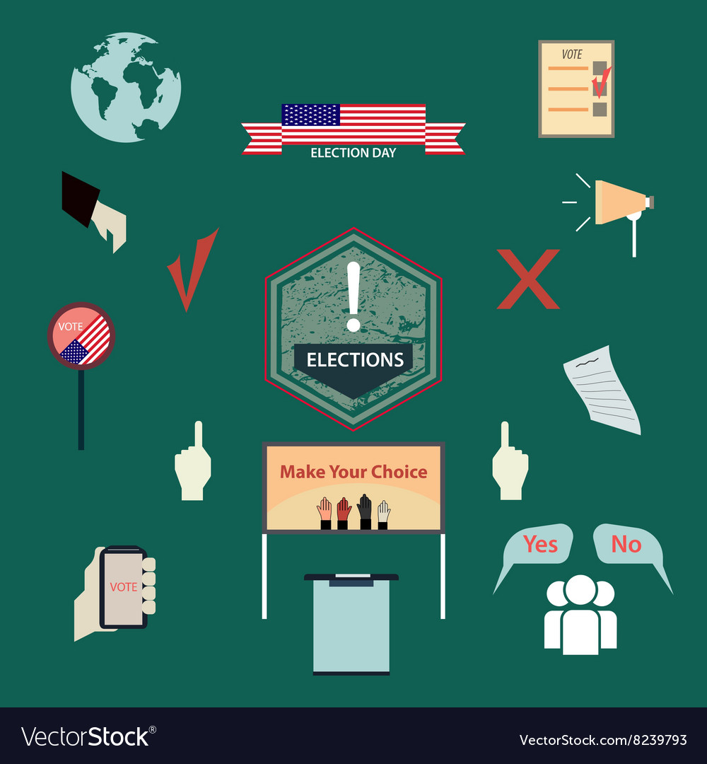 Make your choice Royalty Free Vector Image - VectorStock