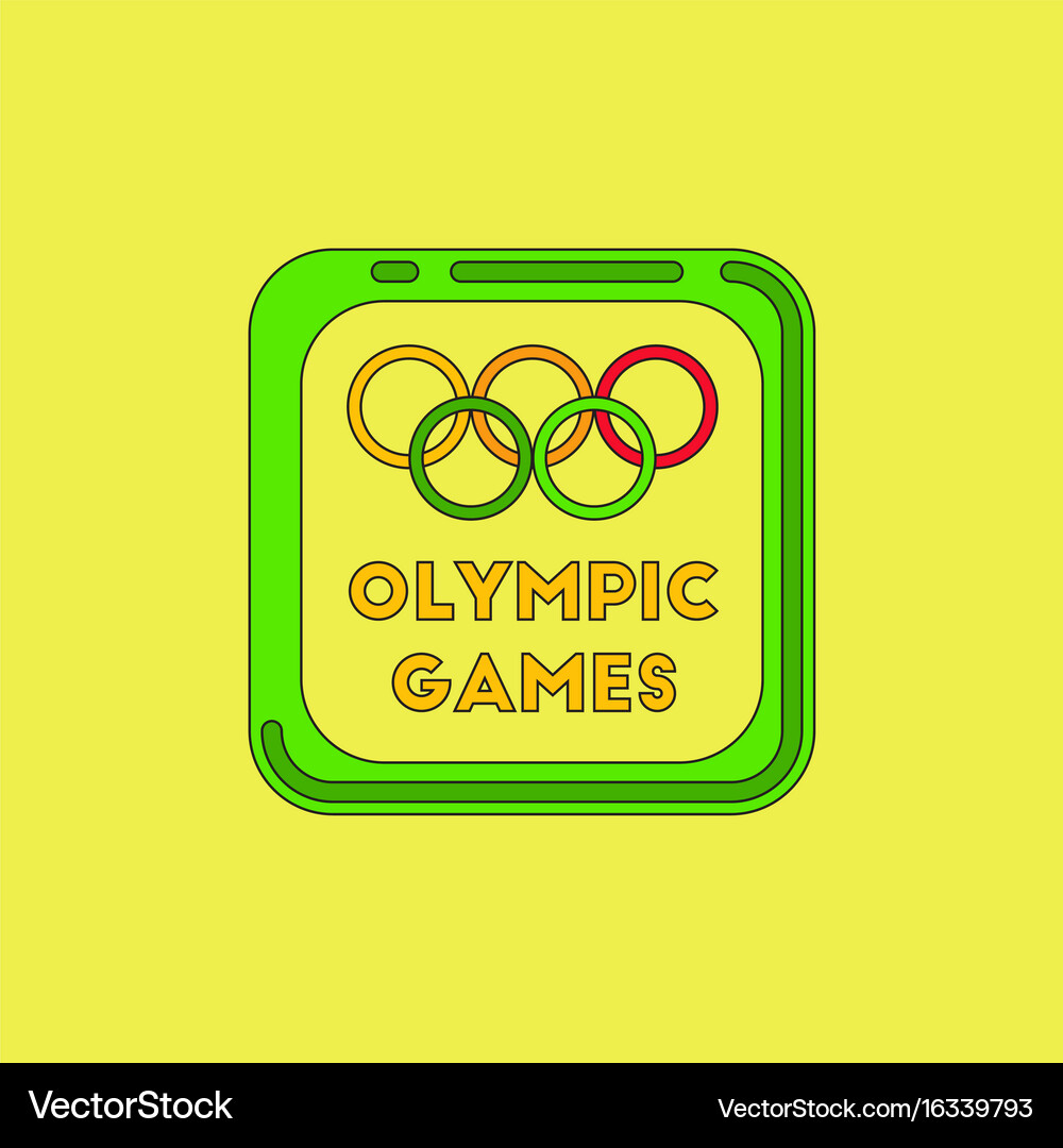 Ancient Olympic Games Symbol