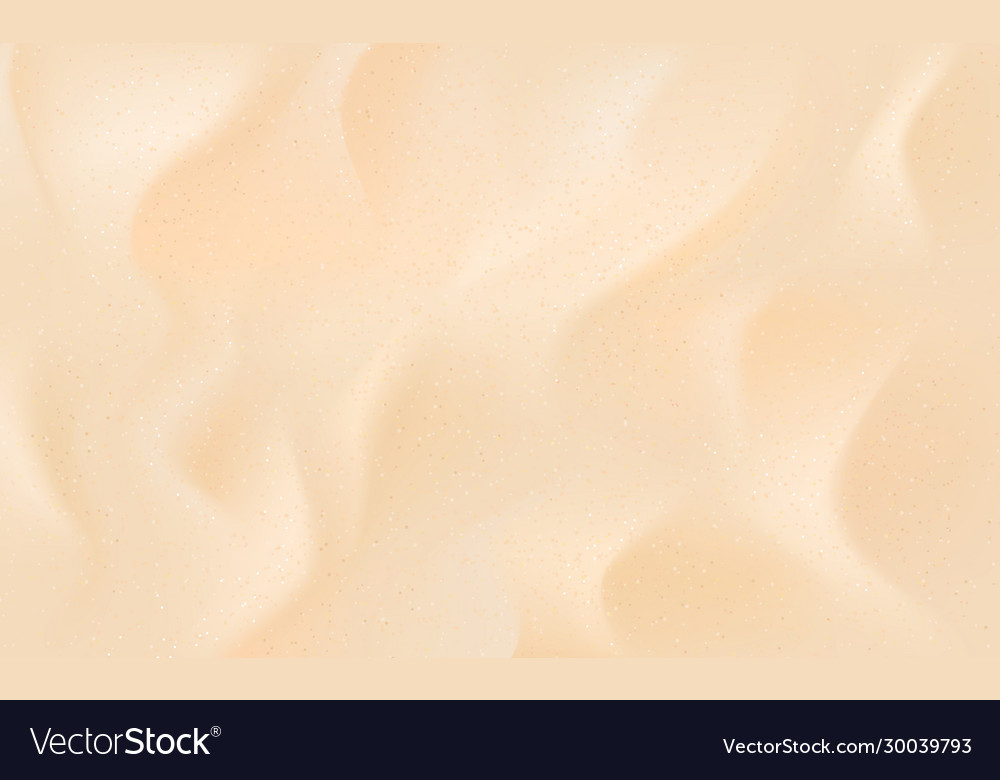 Texture beach sand with Royalty Free Vector Image