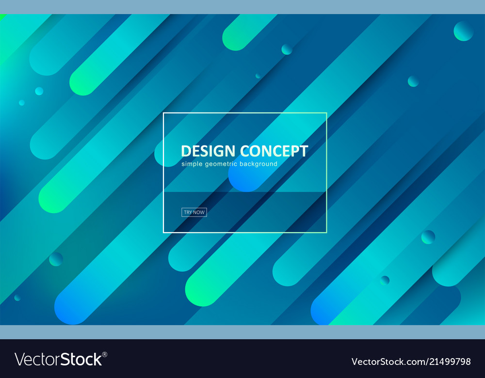 Abstract background gradient geometric Royalty Free Vector