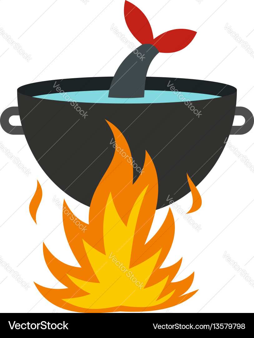 Kitchen Fire Clipart