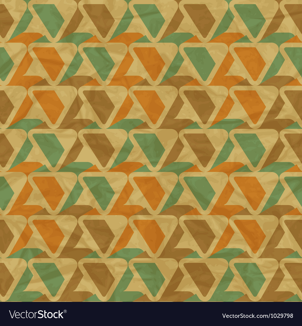 Retro seamless pattern Royalty Free Vector Image