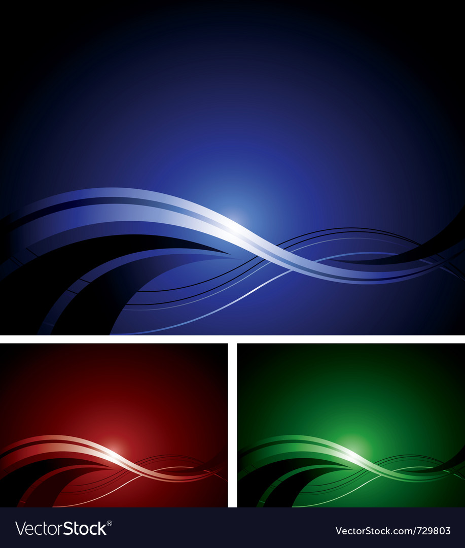 Abstract backgrounds Royalty Free Vector Image