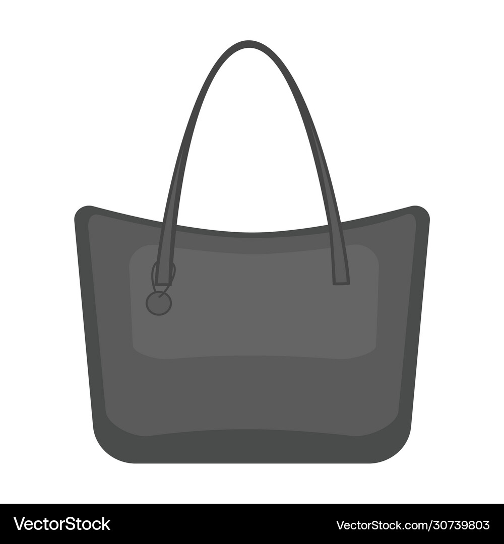 Bag iconcartoon icon isolated Royalty Free Vector Image
