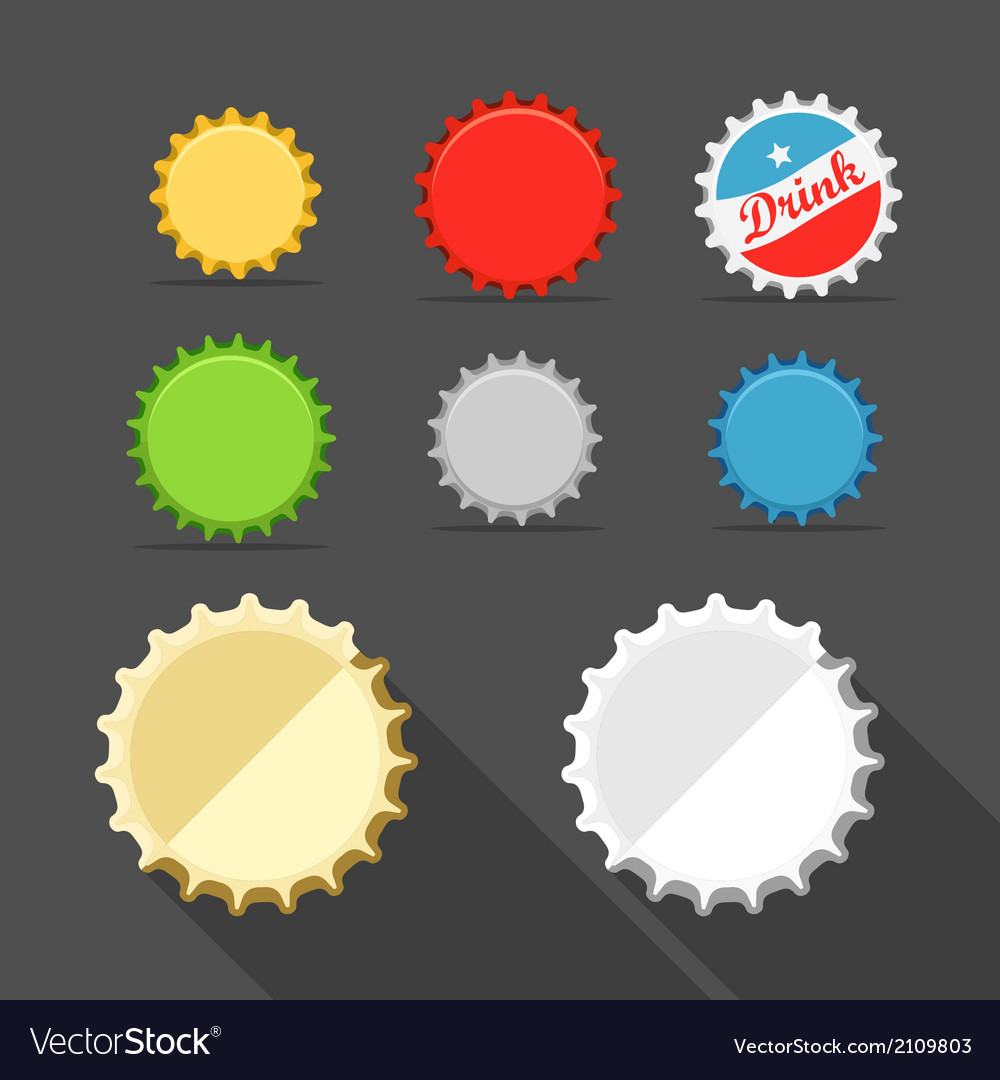 Caps Royalty Free Vector Image - VectorStock