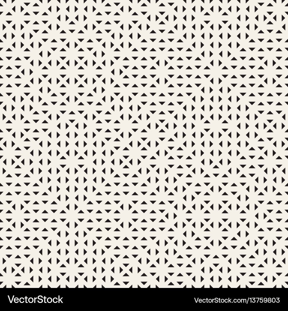Geometric ethnic background with symmetric lines Vector Image