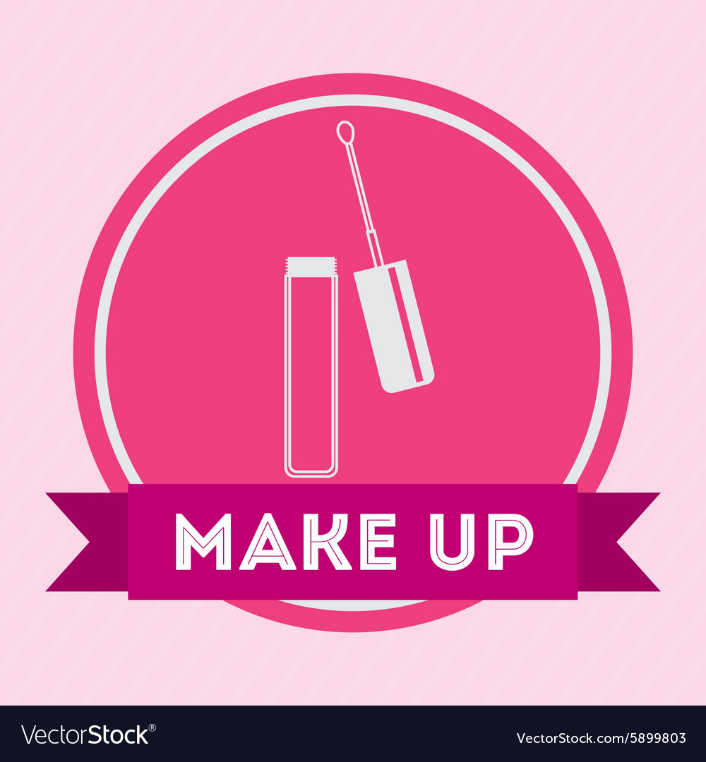 Make up Royalty Free Vector Image - VectorStock