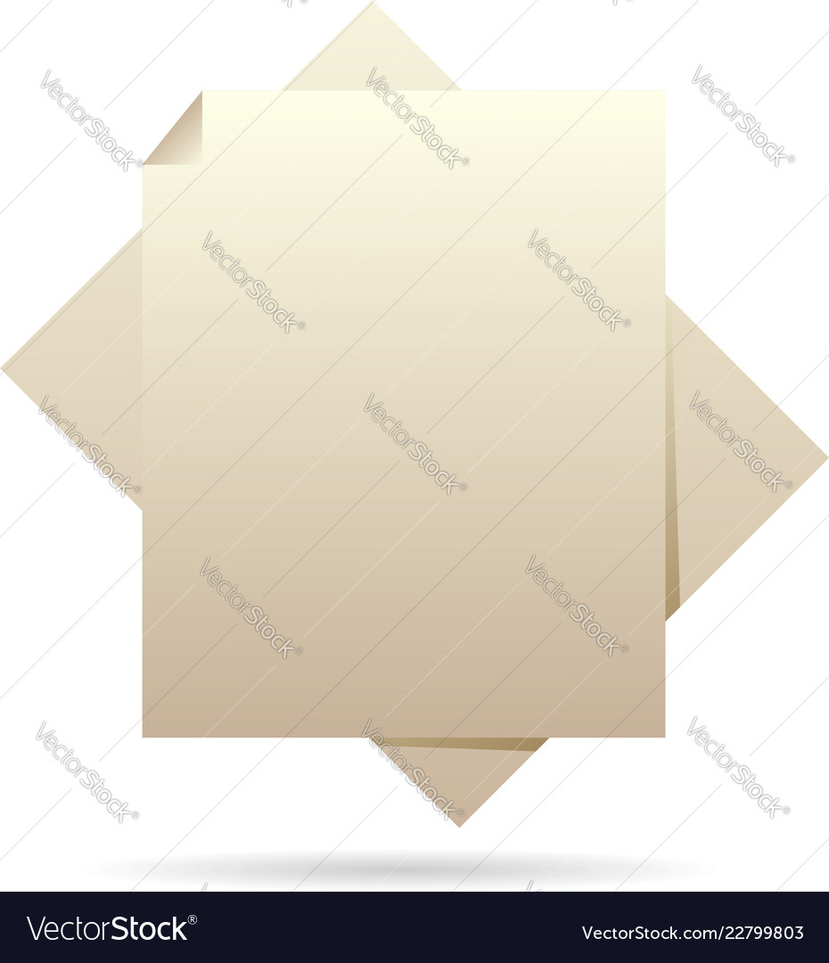 Papers documents graphic Royalty Free Vector Image