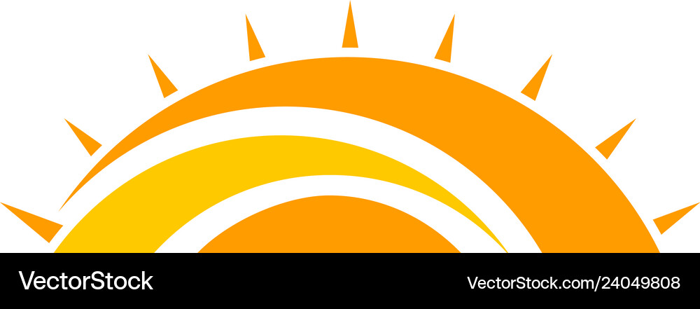 Sun Logo Design