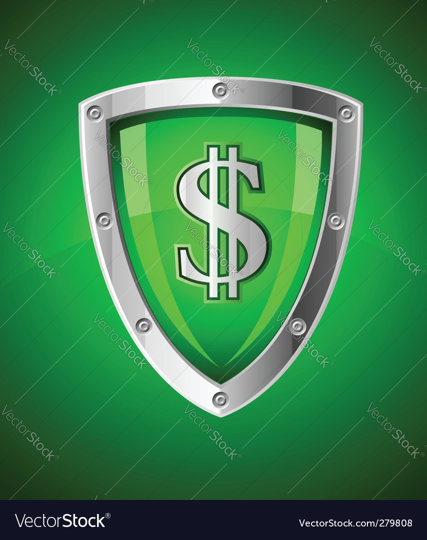 Financial security Royalty Free Vector Image - VectorStock