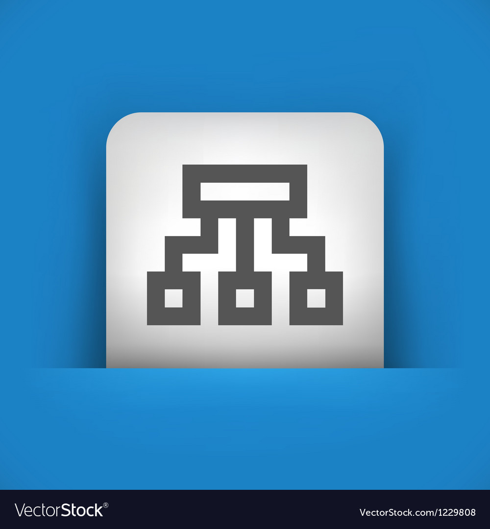 Single icon Royalty Free Vector Image - VectorStock