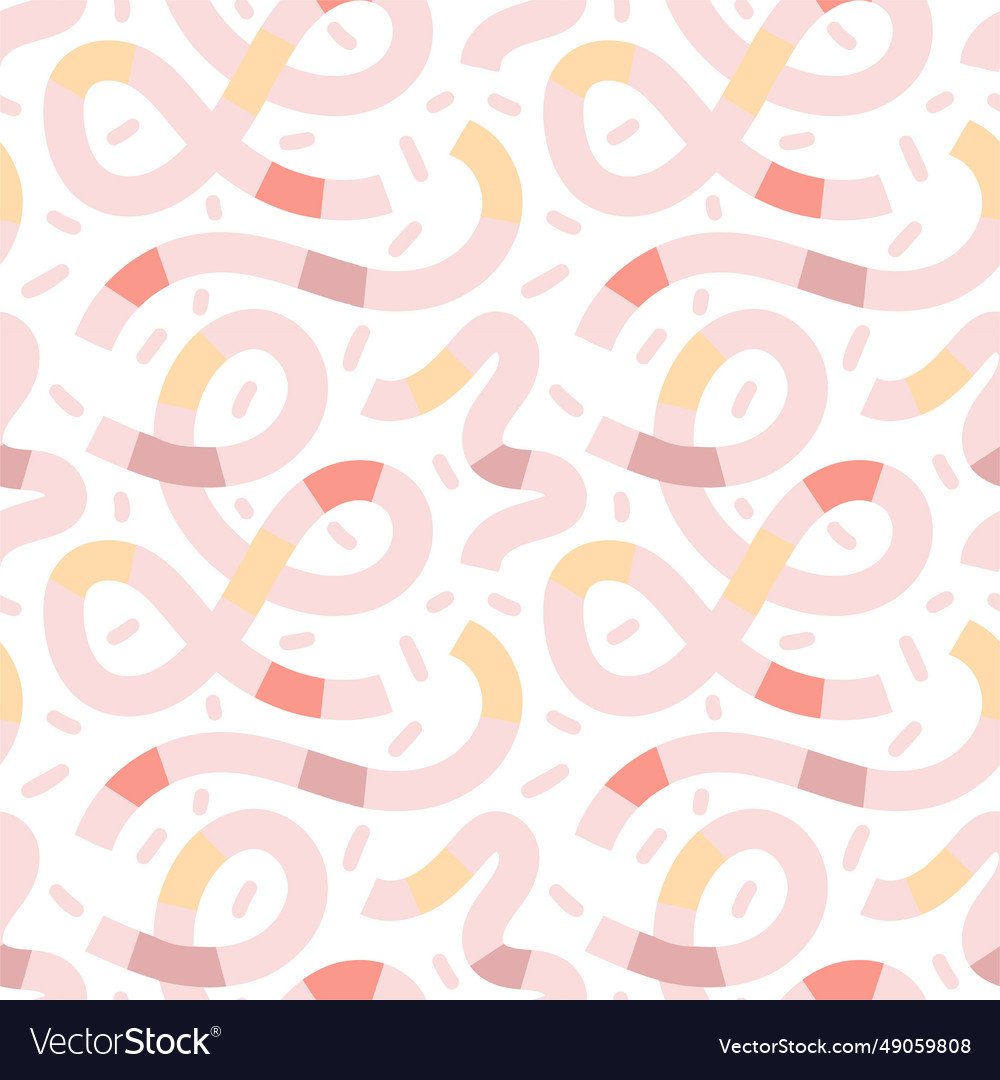 Squiggle 21 Royalty Free Vector Image - VectorStock