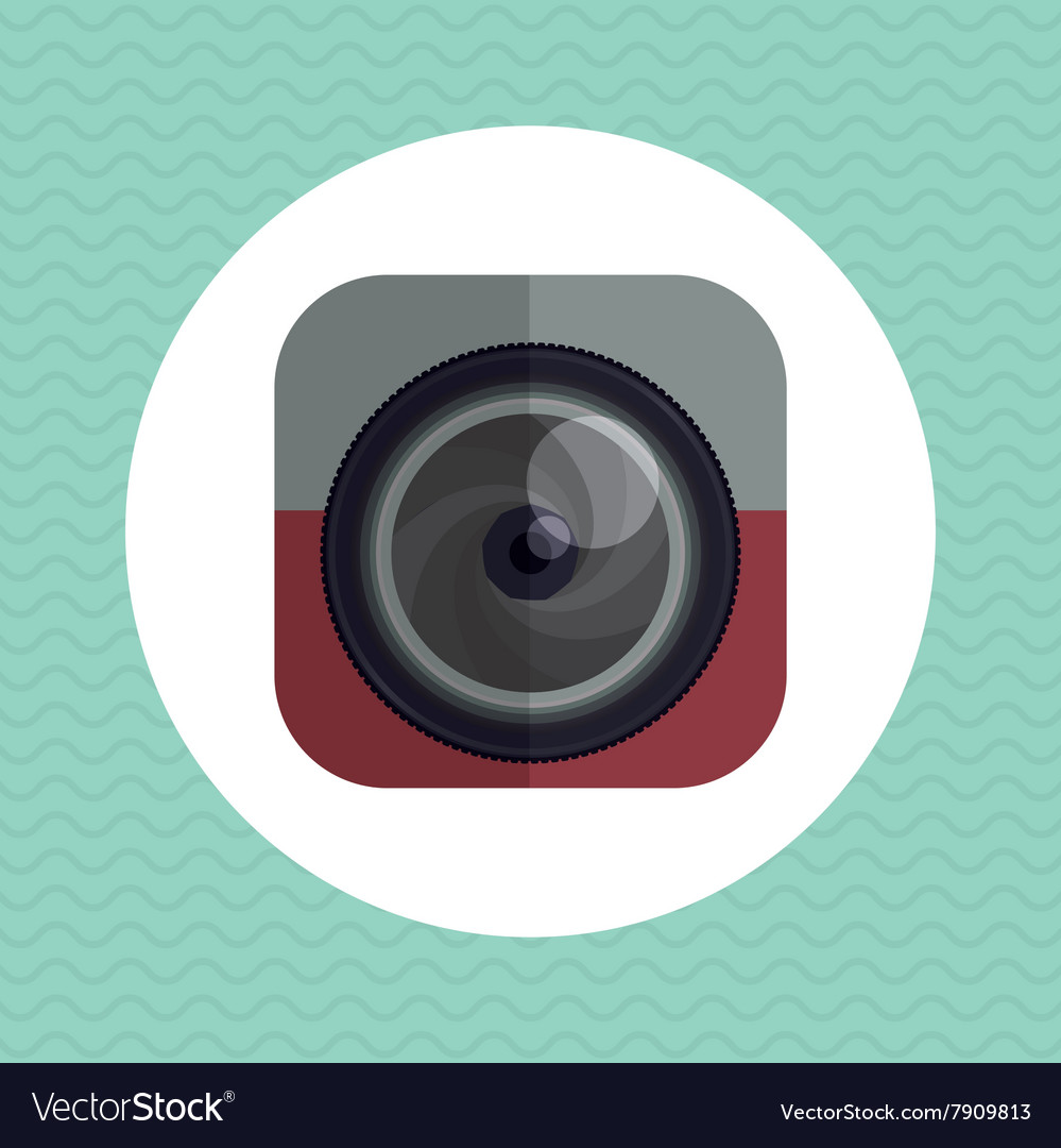 Camera icon design Royalty Free Vector Image - VectorStock