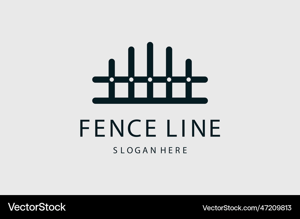 Fence Royalty Free Vector Image - VectorStock