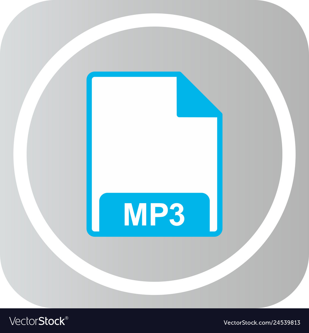 Mp3 icon Royalty Free Vector Image - VectorStock