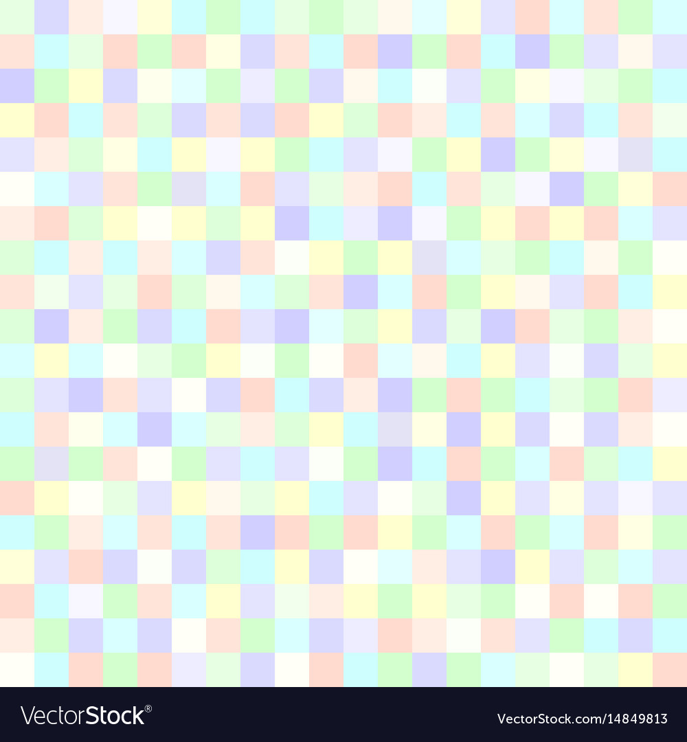 Pixel pattern seamless pixel art background Vector Image