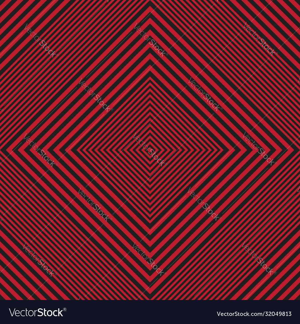 Red argyle diagonal stripes seamless pattern Vector Image