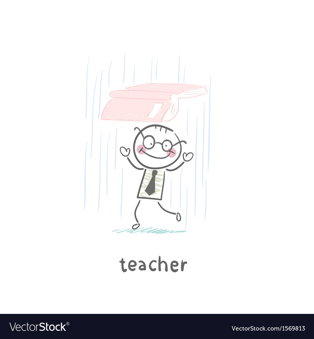 Teacher Royalty Free Vector Image - VectorStock