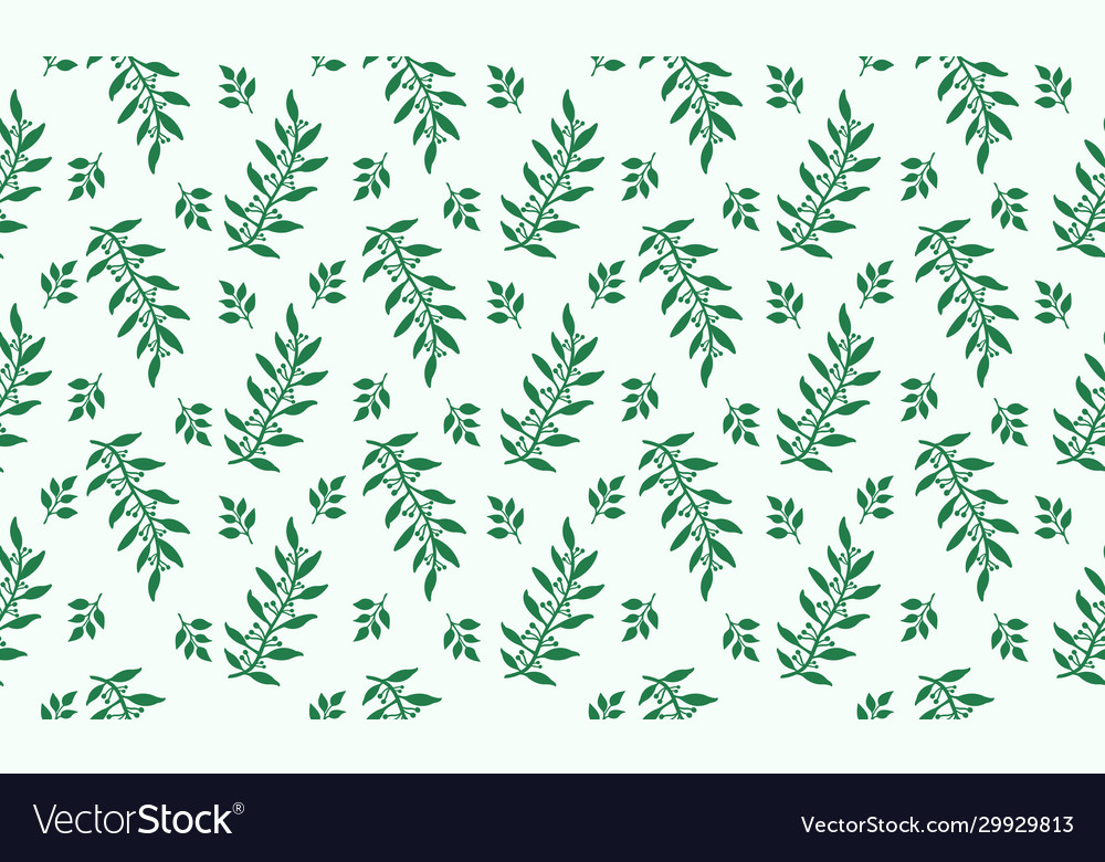 Unique shape botanical leaf Royalty Free Vector Image
