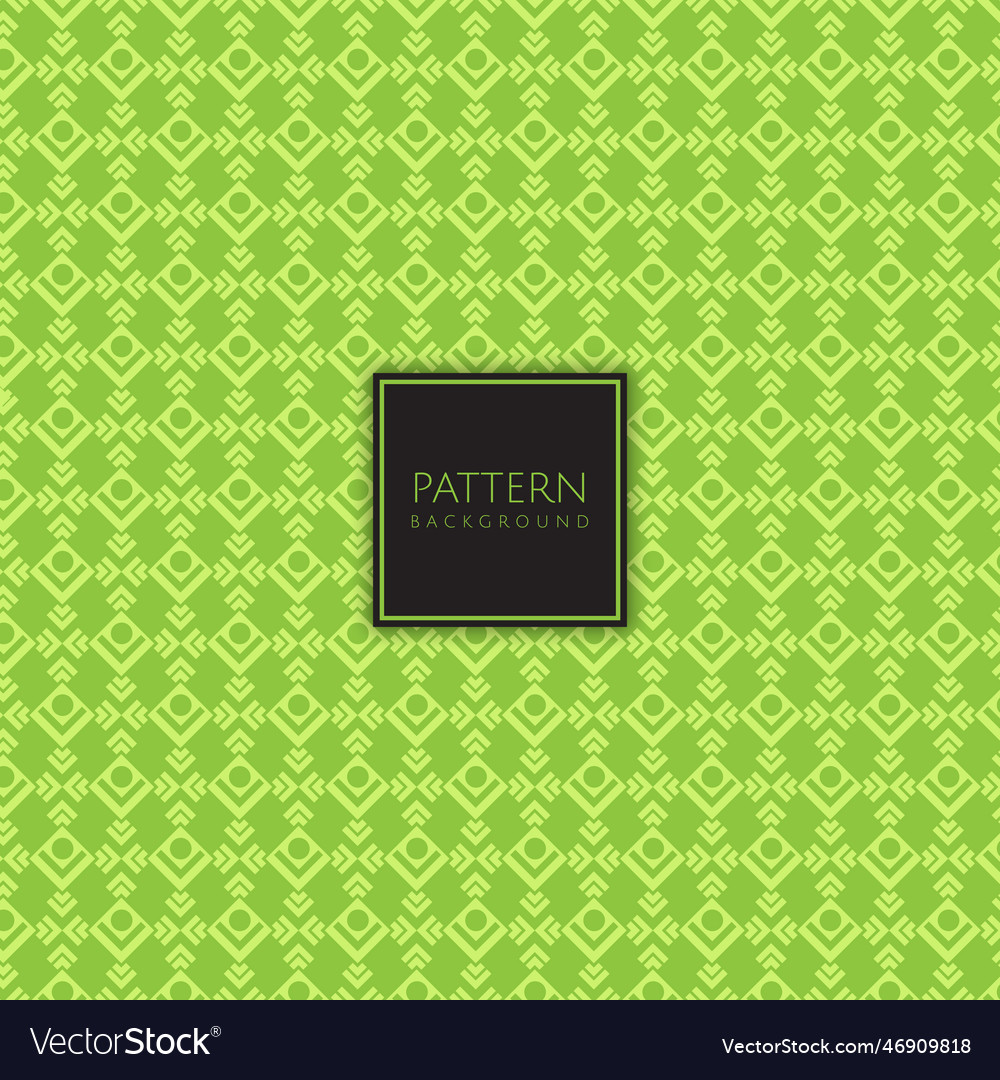 Decorative pattern background Royalty Free Vector Image