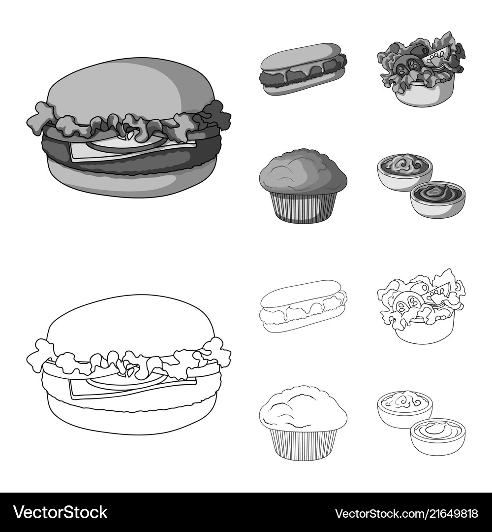 Food rest refreshments and other web icon Vector Image