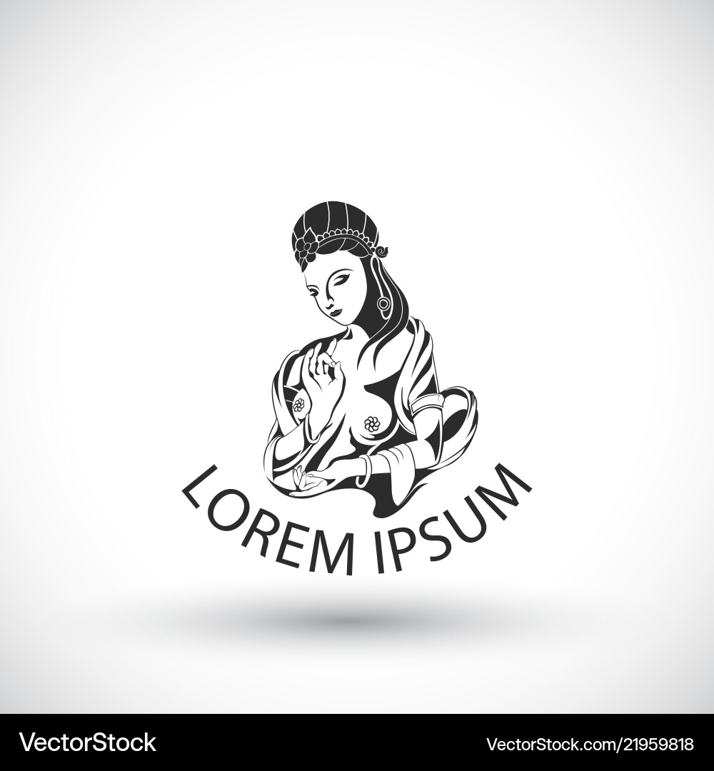 Lady Royalty Free Vector Image - VectorStock