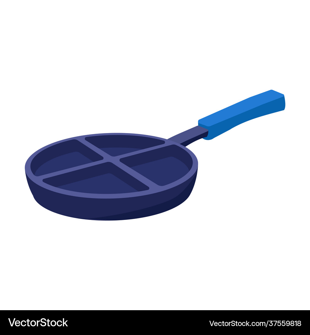 Pan iconcartoon icon isolated Royalty Free Vector Image