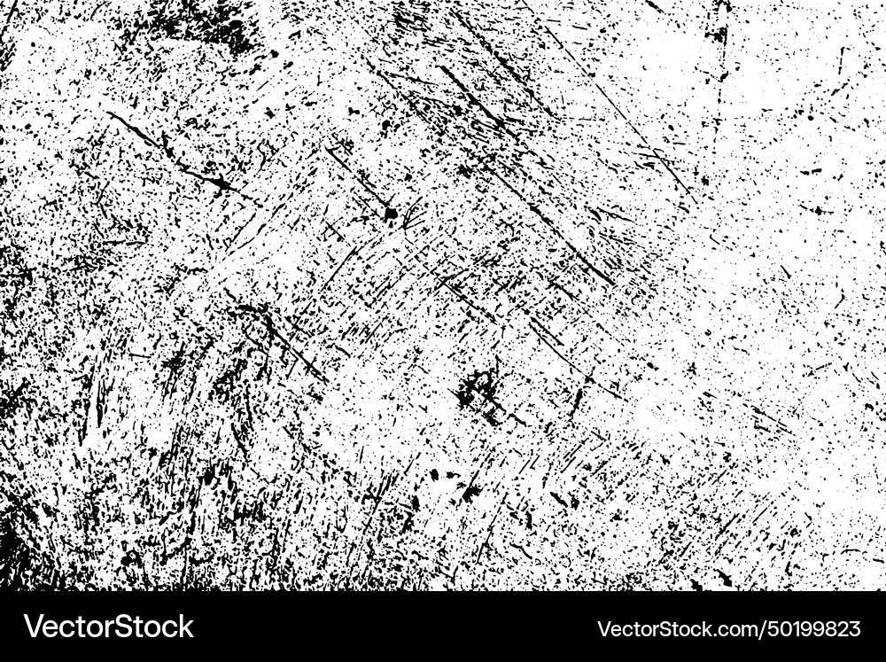 Grunge abstract texture scratches concrete floor Vector Image