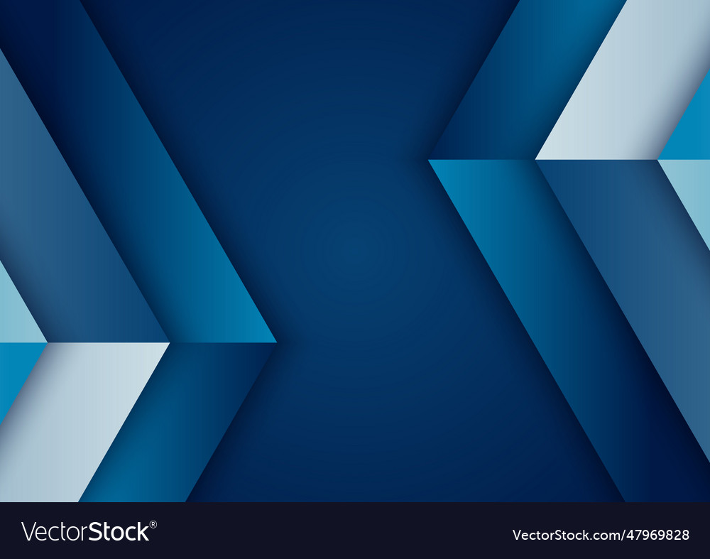 Abstract background blue gradient geometric Vector Image Abstract background blue gradient geometric Vector Image